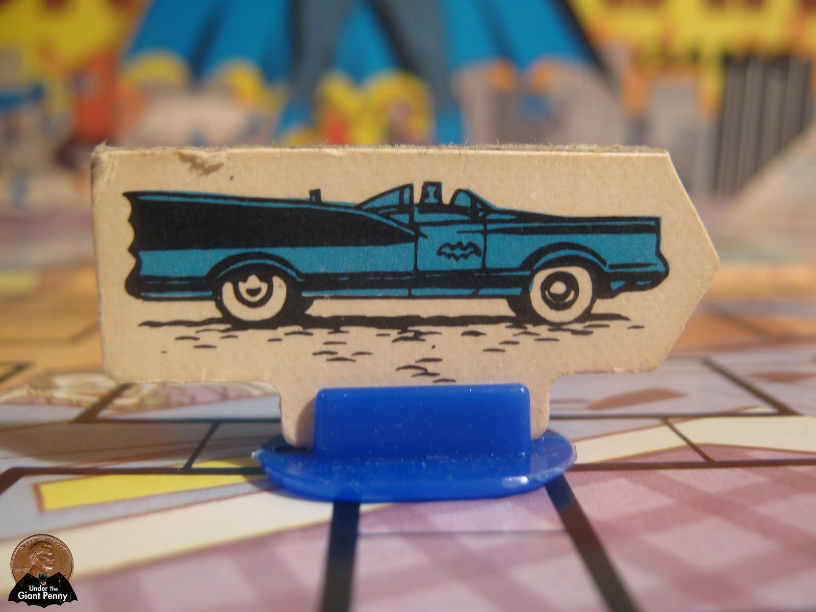 Under the Giant Penny: 1966 Batman Board Game