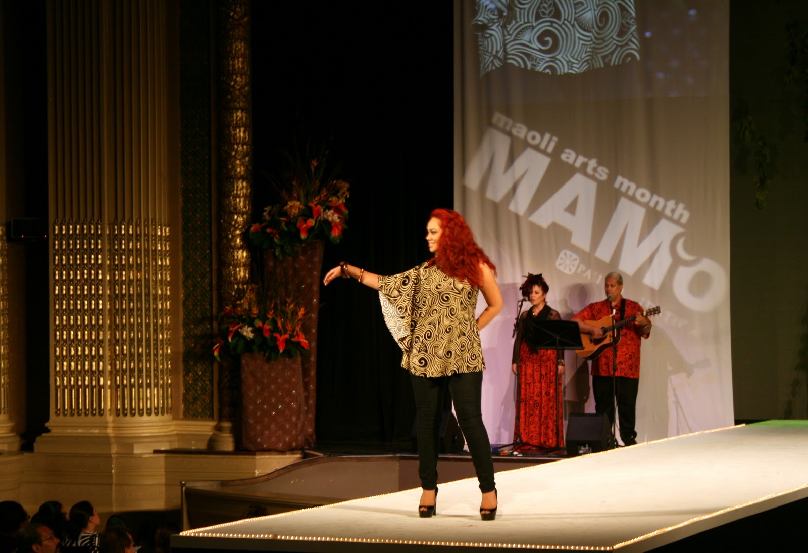 Slenderbread Magazine: MAMO Wearable Art Show at The Hawaii Theatre