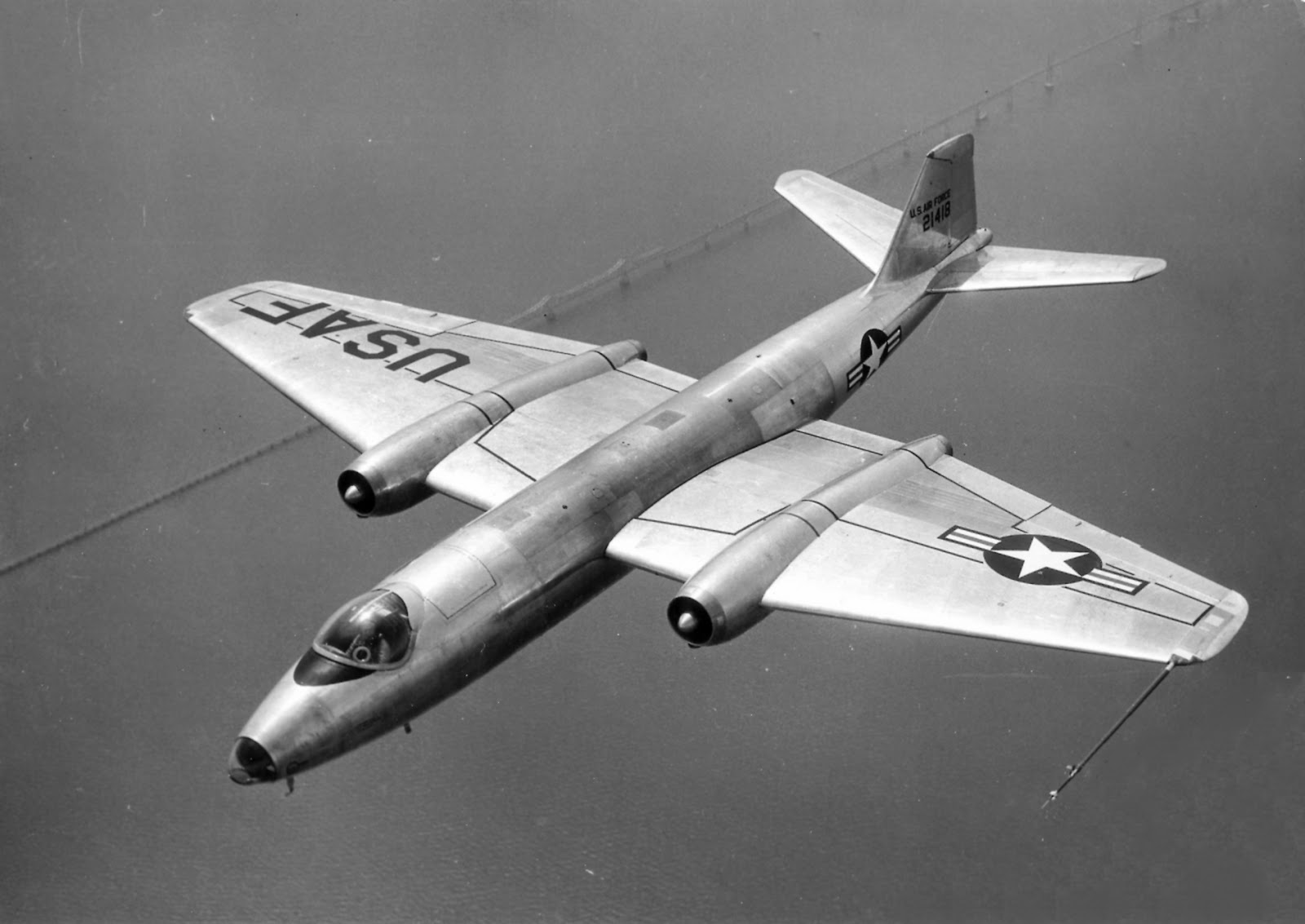 Coronel Von Rohaut: English Electric "Canberra" / Martin B-57 "Canberra"