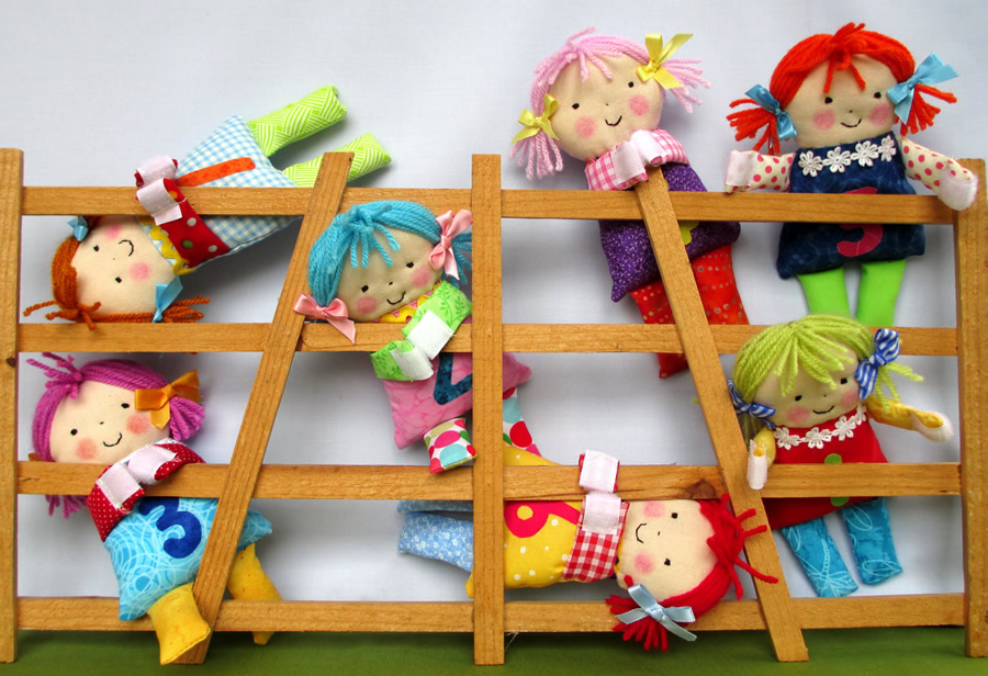 Flutterby Patch: New Doll Pattern