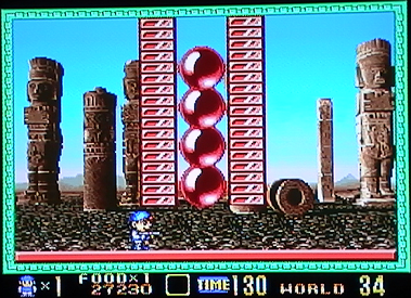 StarBlog: Super Pang (SFC) Review