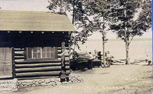 Old Leech Lake Resorts: Merit Lodge