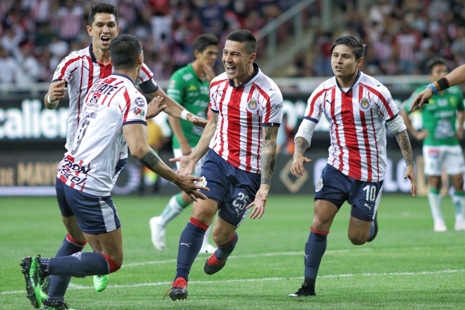 CHIVAS 2-1 LEÓN || SACA LA CASTA - ¡CHIVAS A GANAR!