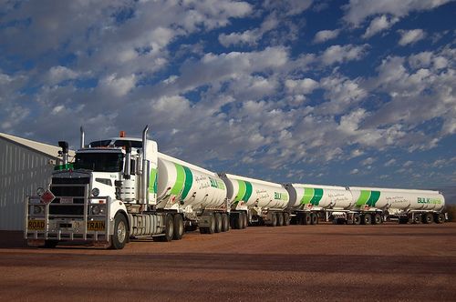 18 Massive Road Trains
