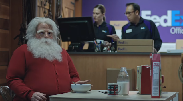 During the Davidson family's tour of Santa's workshop, one of the elves ...