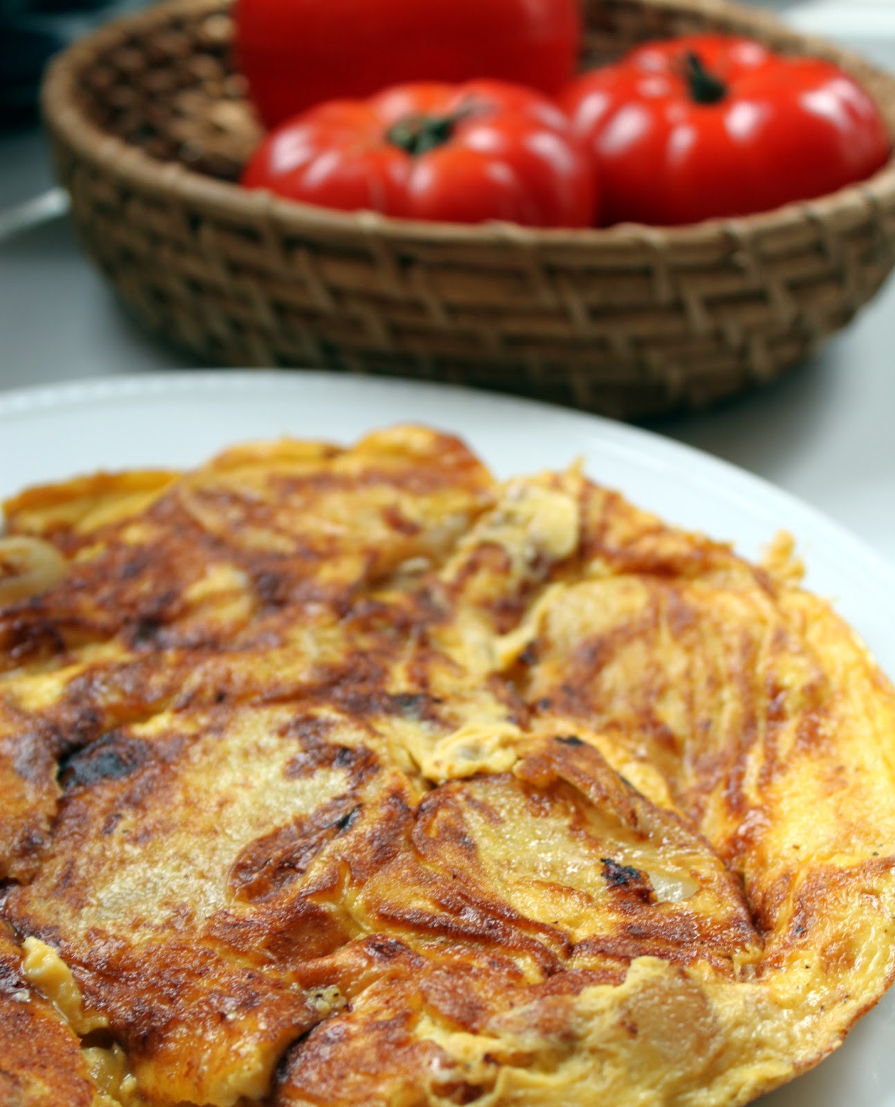 Lindaraxa: Lunch At Madame Mere's...Tortilla Espanola