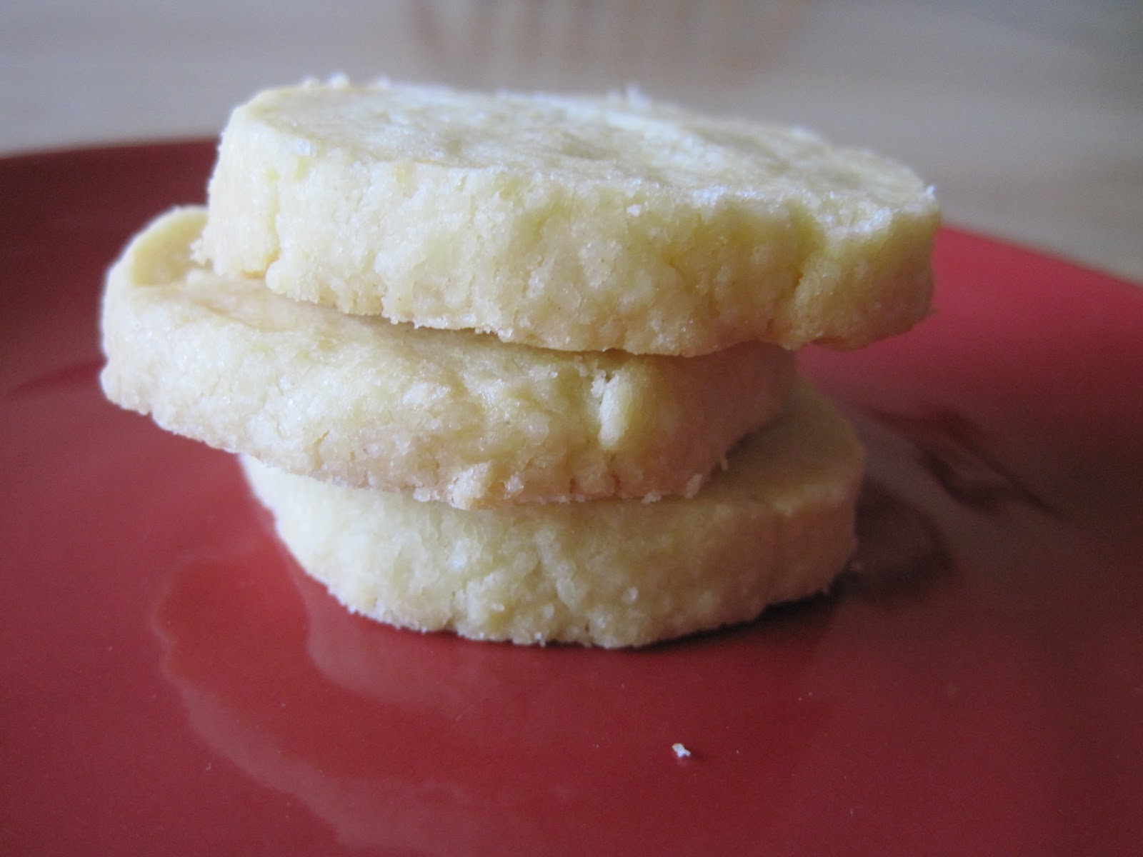 Bicoastal Chefs: Sables, two ways: Almond Sables and Lemon Sables