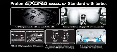 Proton Exora Bold Standard - Kini Dengan Kuasa Turbo! - BEAM
