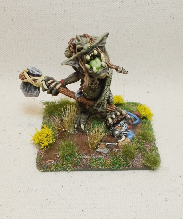 Analogue Hobbies: From AndrewS: 28mm Games Workshop Troll (23 points)