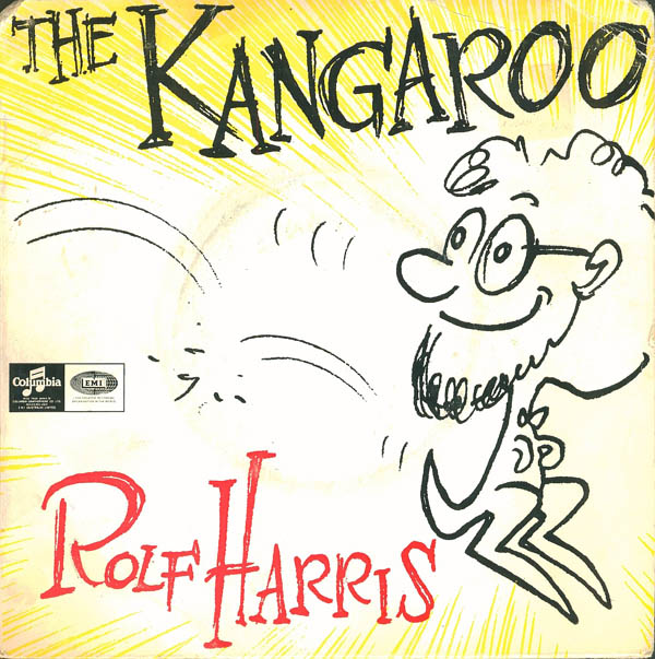 Little Aussie Albums: Rolf Harris - The Kangaroo