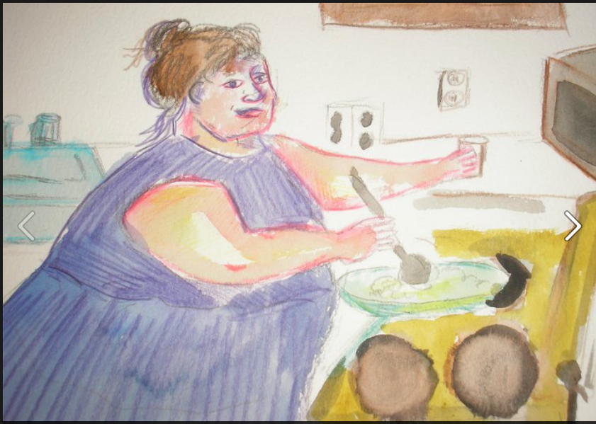 Five Hundred Pound Peep: Fat Art Show #2