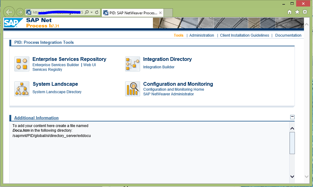 Global Dynamics Systems: Transacciones comunes en SAP PI