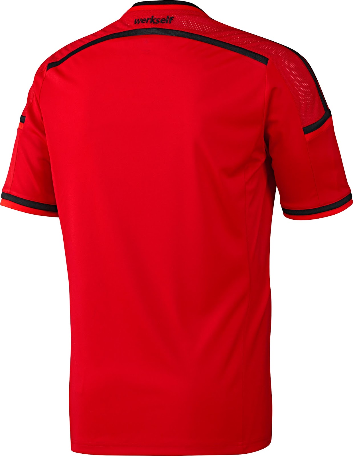 FlagWigs: Bayer 04 Leverkusen Germany League Home Jersey Shirt Kit 2014 ... FlagWigs: Bayer 04 Leverkusen Germany League Home Jersey Shirt Kit 2014 ...