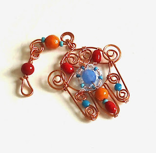 WireWorkers Guild: Hamsa Hand Tutorial