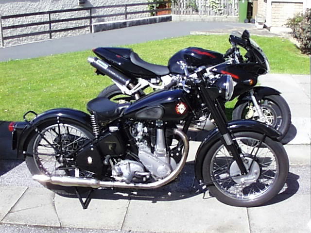 BSA Motorcycle: BSA m20