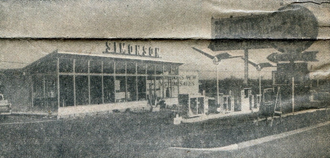 Minot-Memories: Simonson Gas - Grand opening 1965
