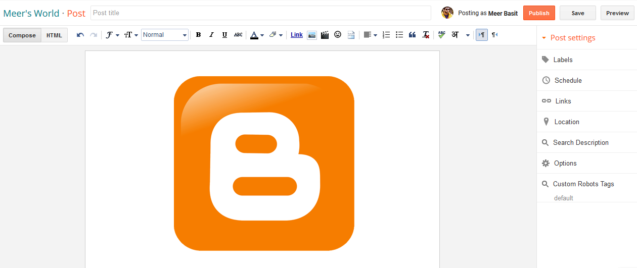 Complete Introduction To The Blogger HTML Editor For Beginners - Step ...