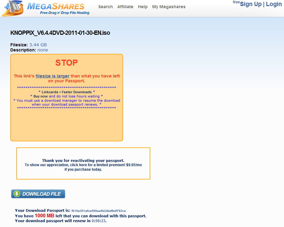 Megashares Tutorials