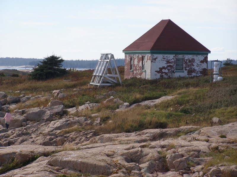 ADVNTURUNLIMITD 2011: Mistake Island, Maine