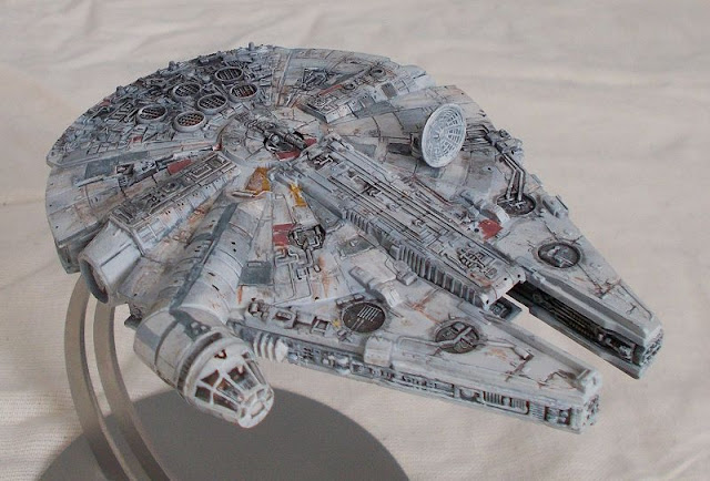 Happyscale-Modellbau: Star Wars Millennium Falcon - REVELL Level 3 ...