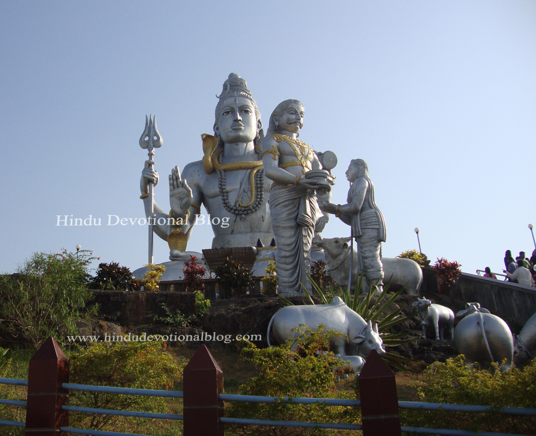 Murudeshwara Temple Pictures HQ Download | Hindu Devotional Blog