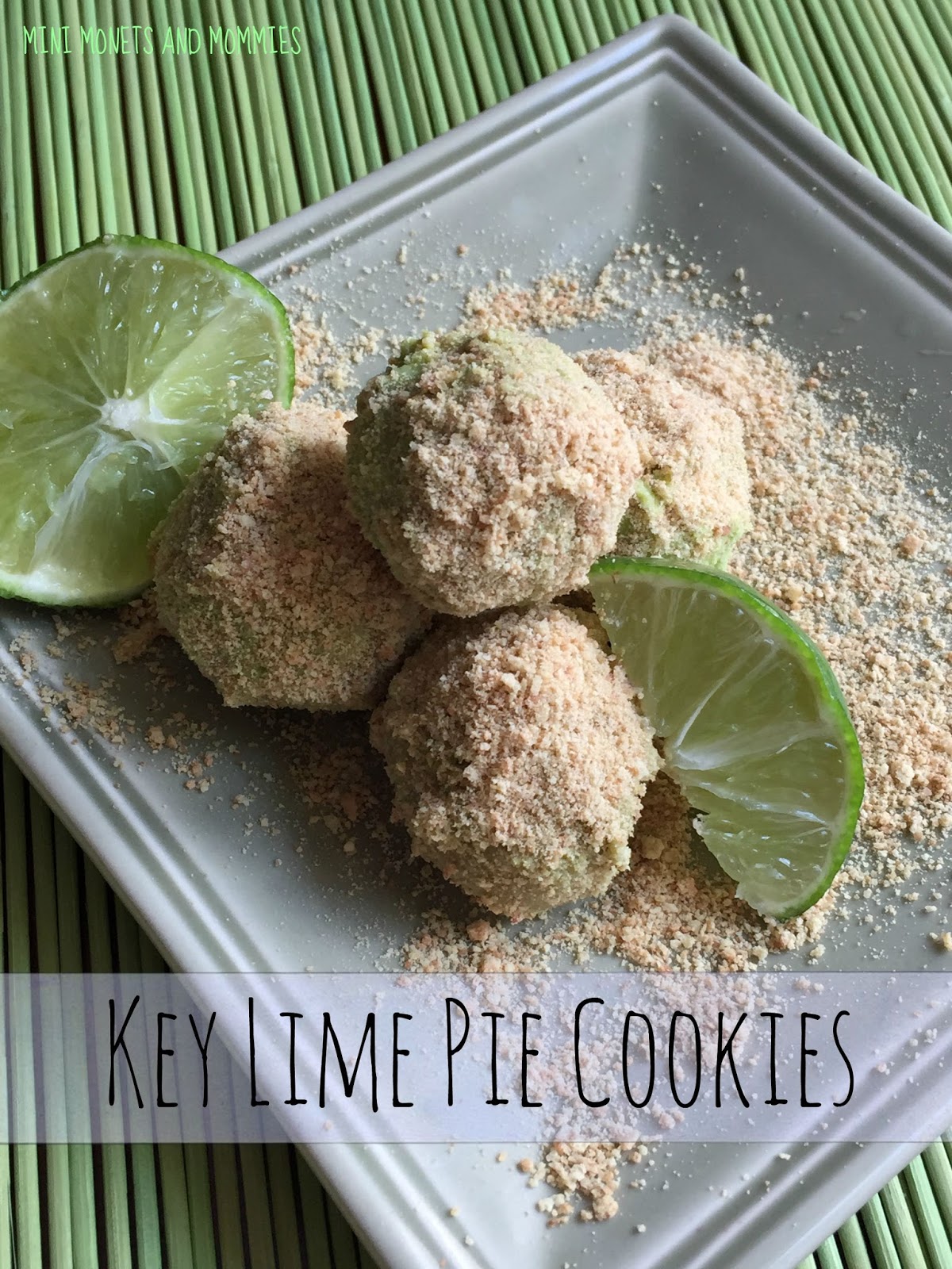 Mini Monets and Mommies: Key Lime Pie Oreo Cookie Truffle Balls