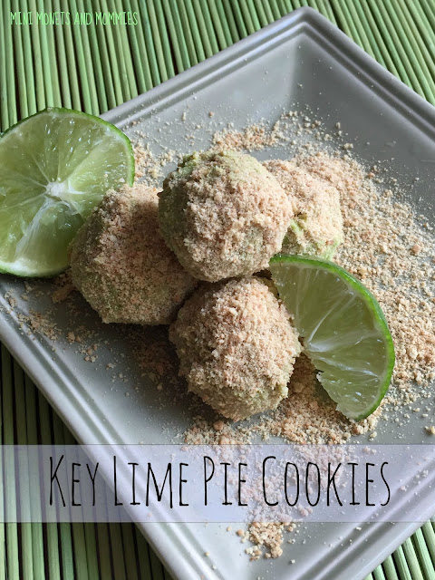 Mini Monets and Mommies: Key Lime Pie Oreo Cookie Truffle Balls