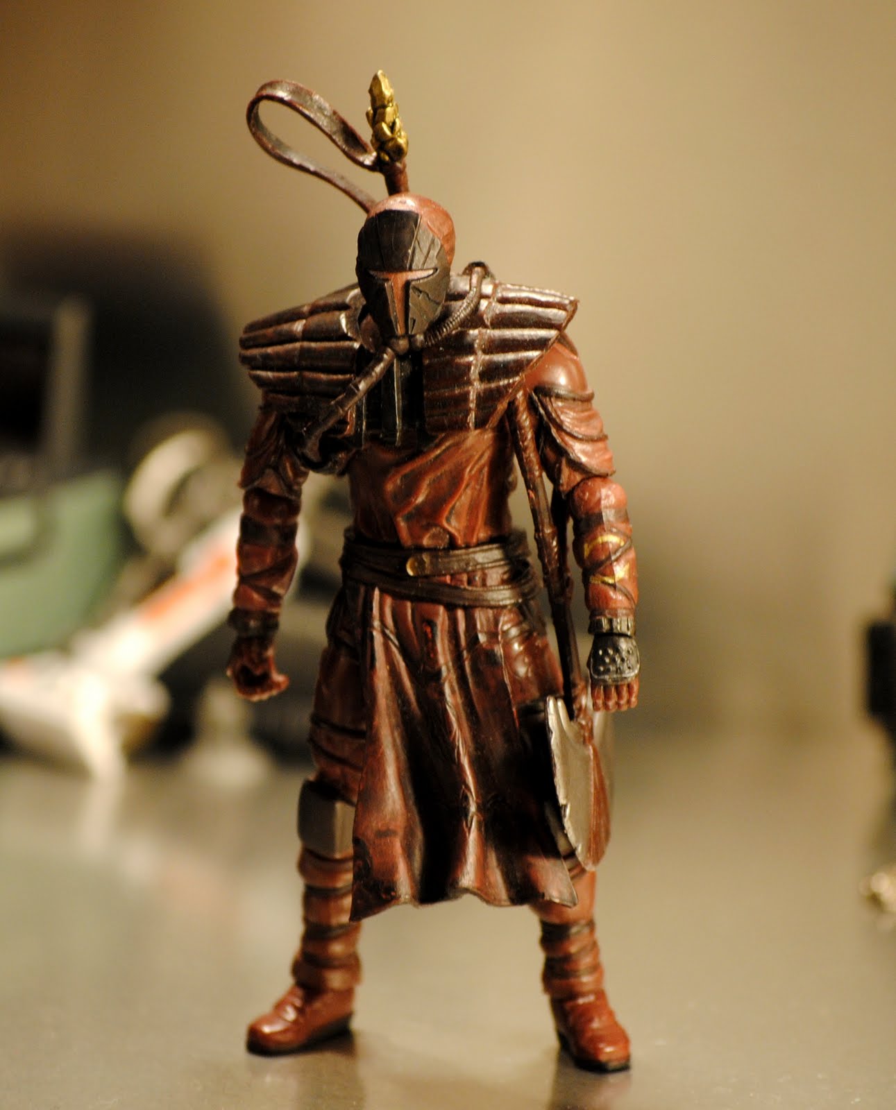 ACTION FIGURE EMPIRE: Mandalorian Mayhem: Mandalore The Indomitable