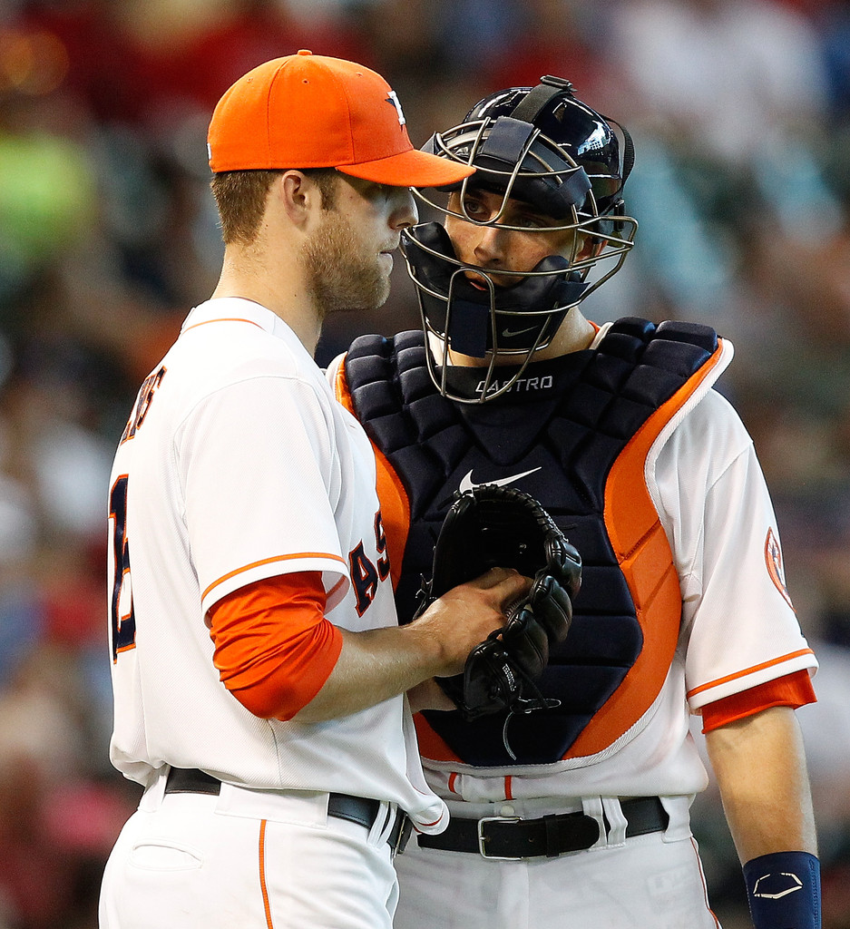 What Pros Wear: Catcher's Corner: In-Depth Look at Brian McCann's ...