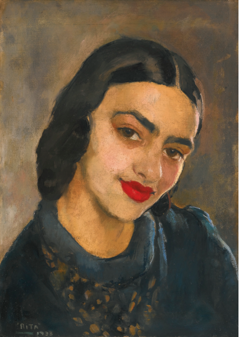 veilingnieuws: Jong gestorven Amrita Sher-Gil