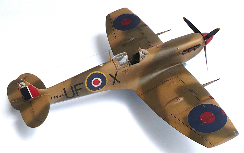 The Great Canadian Model Builders Web Page!: Supermarine Spitfire Mk ...