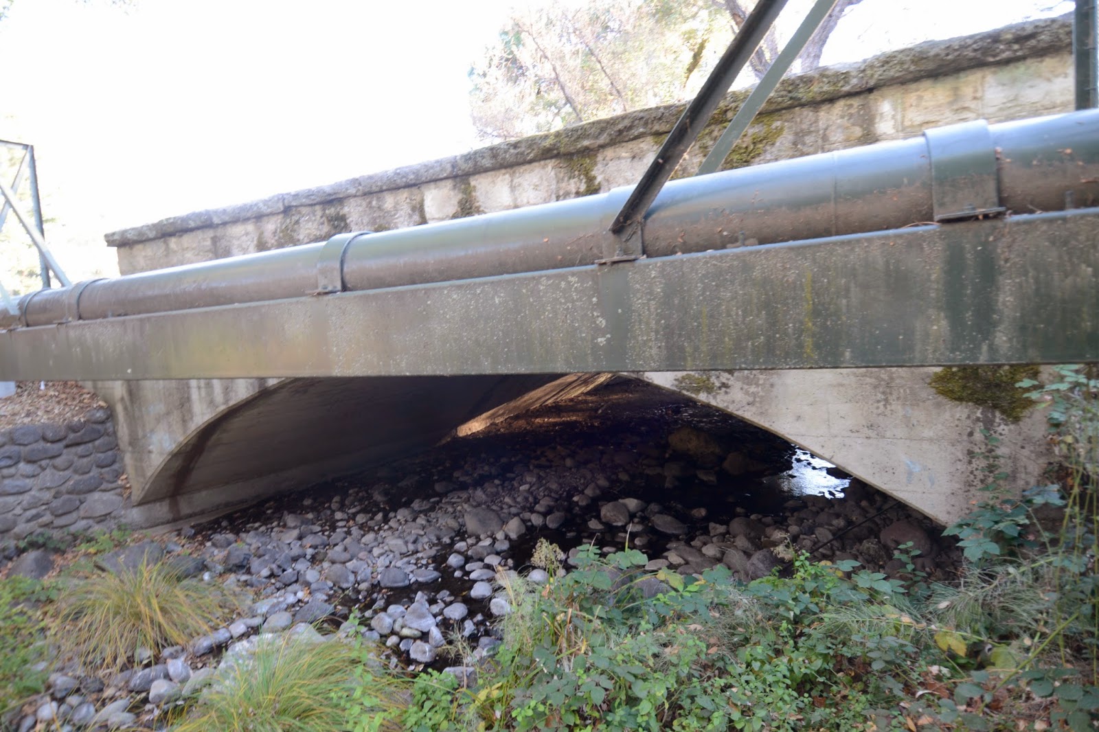 Bridge of the Week: Napa County, California Bridges: Spring Mountain ...