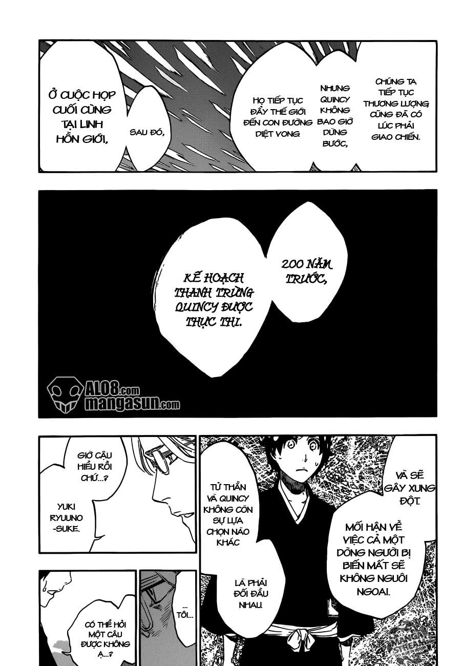 Bleach Chapter 492 Tiếng Việt - Công Lý Của Cân Linh Sư | Diễn Đàn ...