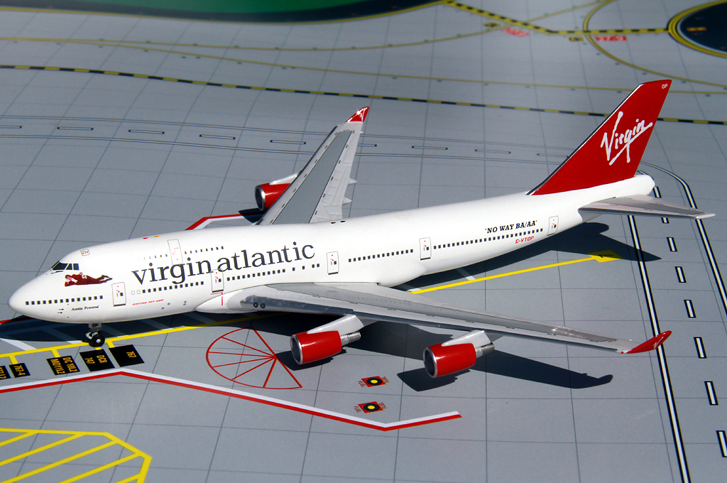 Airliner Model Collecting: Virgin Atlantic 747-4Q8