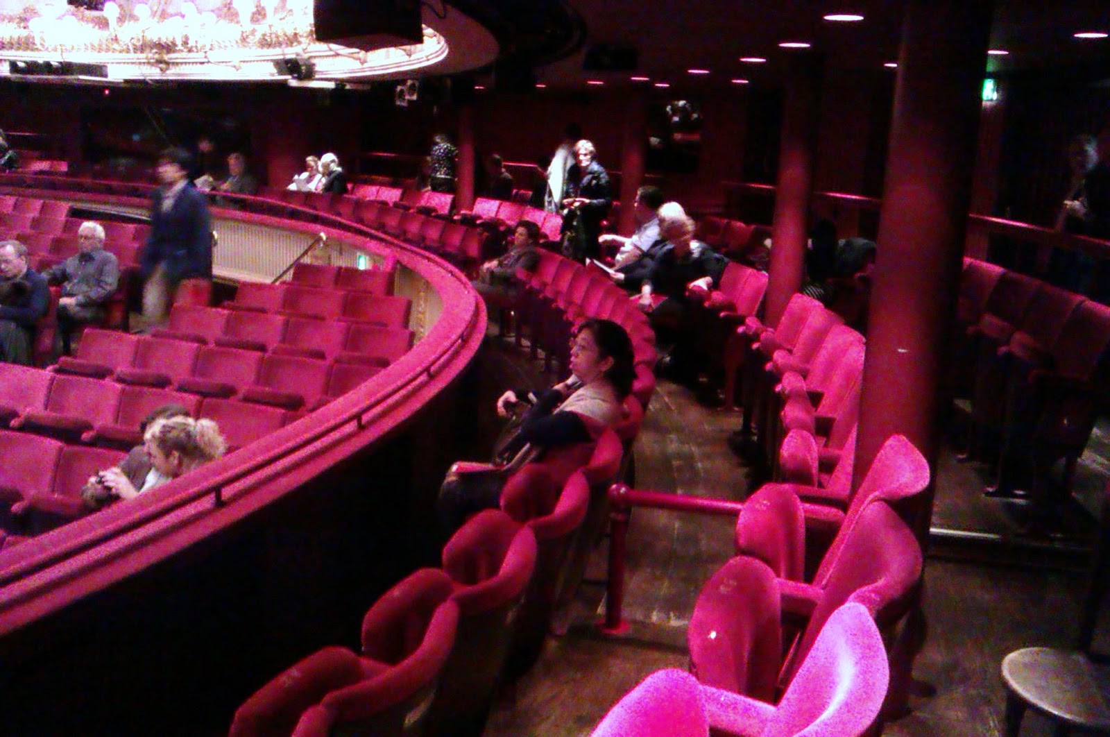 Bea's Head Over Heels: Swan Lake im Royal Opera House London