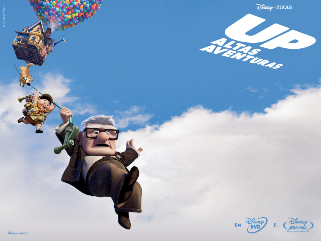Rede Cinefilia: UP - Altas Aventuras