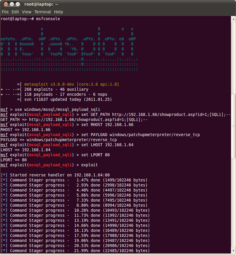 All The Secrets Of Hacking Is Exposed Exploiting Sql Injection Vulnerabilities With Metasploit