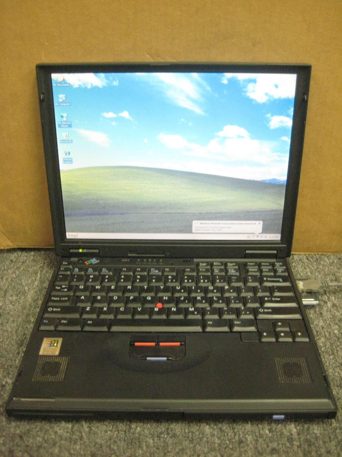 Texx's Blog of Winning!: My Personal History with the Thinkpad