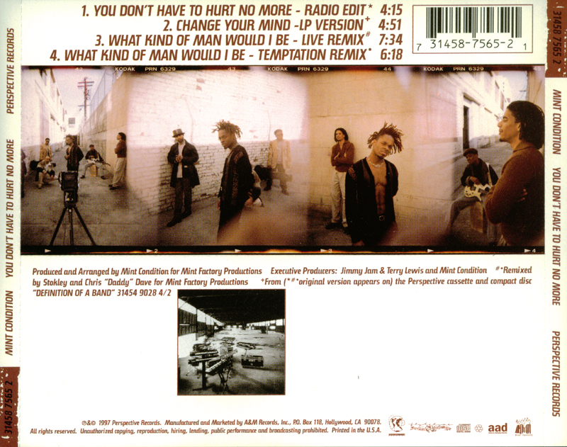 Promo, Import, Retail CD Singles & Albums: Mint Condition - You Don't ...