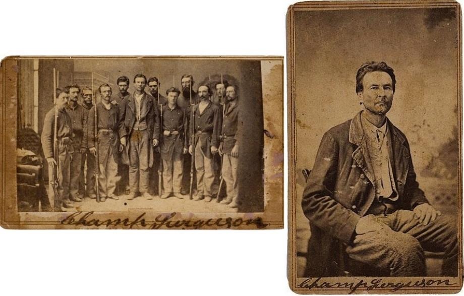 Western Fictioneers: Champ Ferguson: The Vengeful Confederate in Civil ...