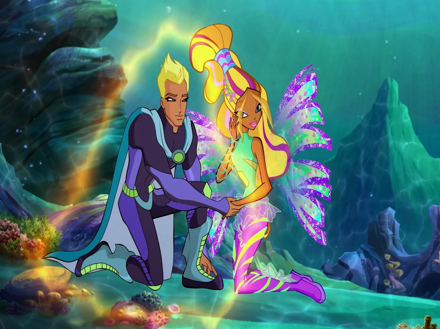 ¡Preguntas Winx Club 5º temporada Episodio 24: "Saving Paradise Bay ...