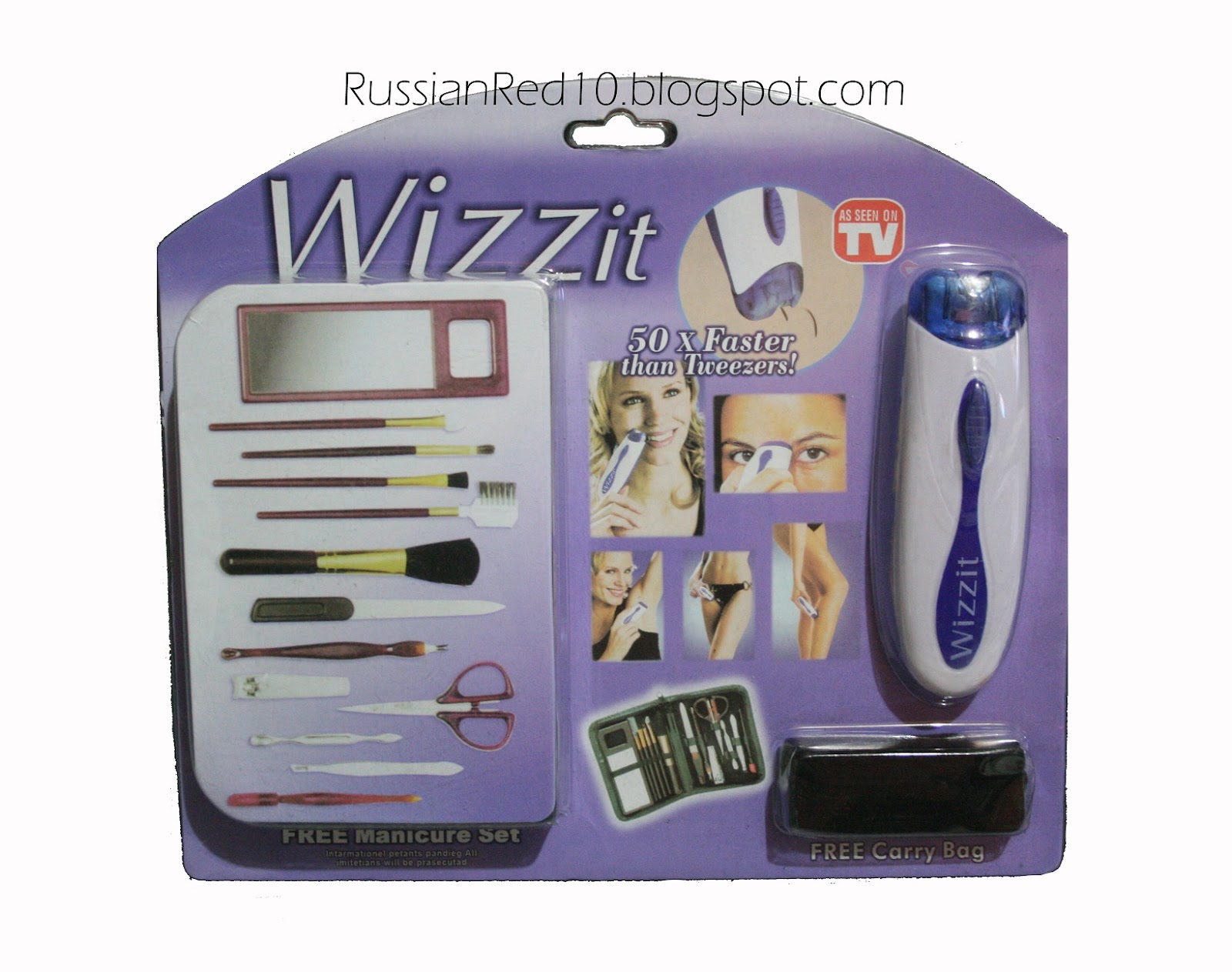 The Face Guide: Review: Wizzit Hair Remover