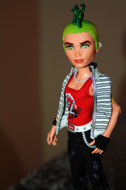 Ken Doll: Monster High-Deuce Gordon