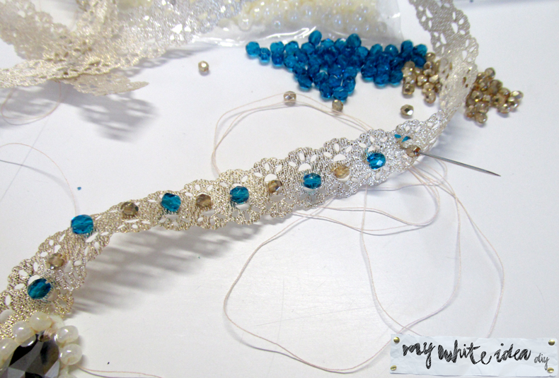 TIARA DIY BBC | MY WHITE IDEA DIY