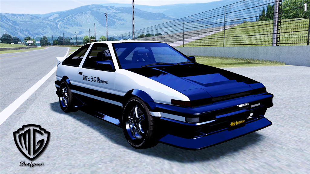 Skin Designer: AE86 Skins