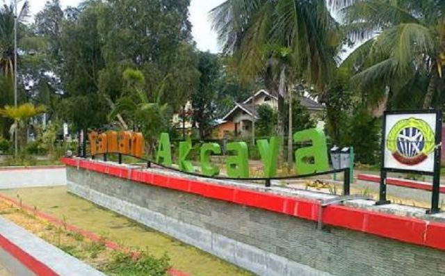 West Borneo Story: Taman Akcaya Pontianak akan Dilengkapi Taman Bacaan