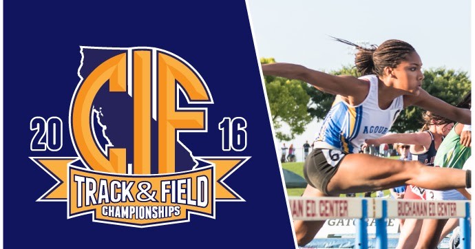 Cross Country Express: CIF State Track and Field Championship ...