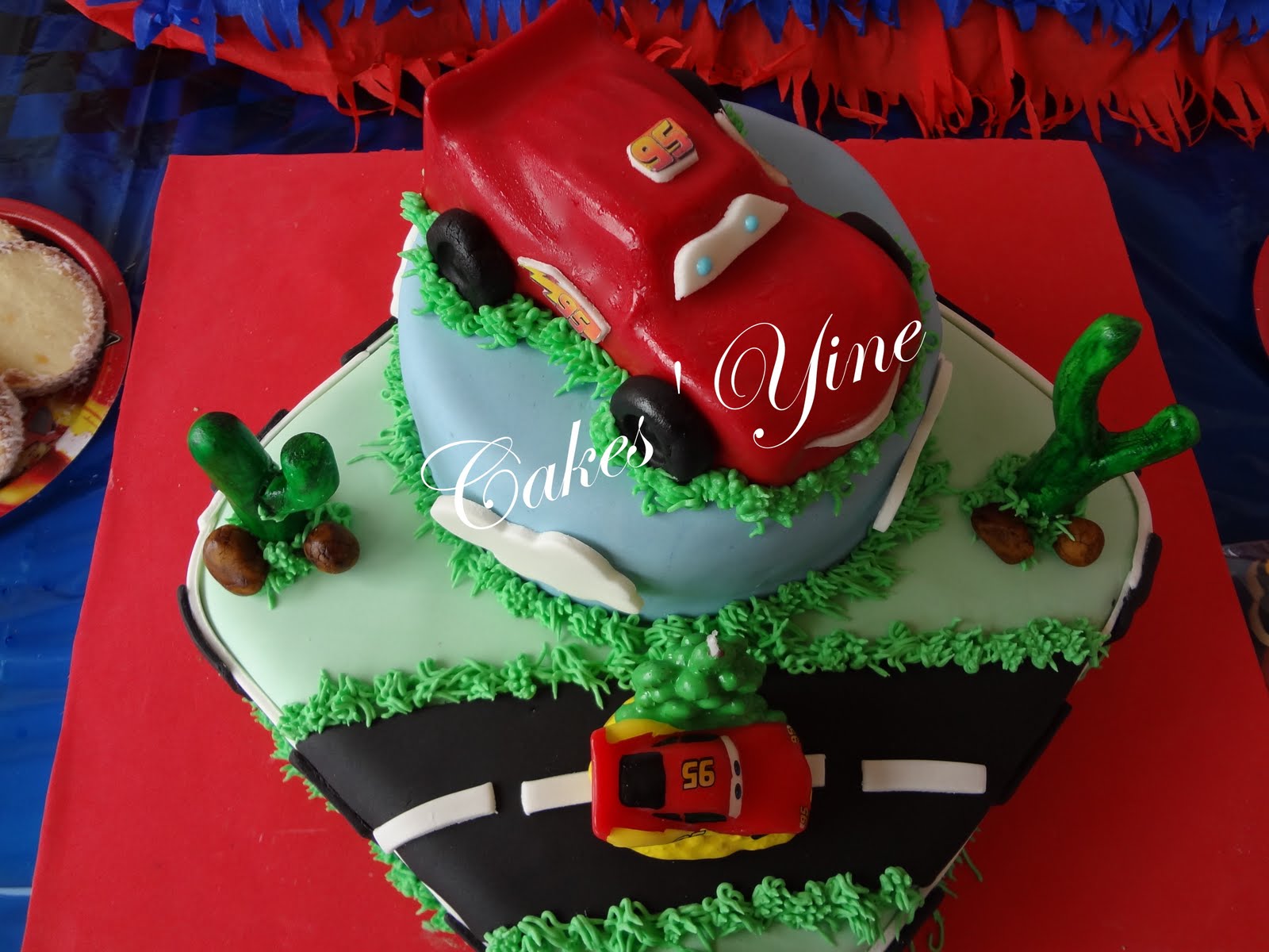 Cakes' Yine: Una fiesta sobre ruedas