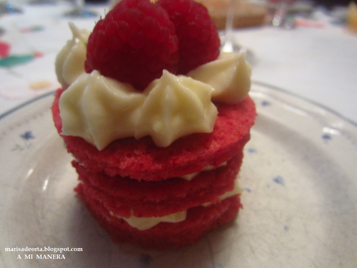A mi manera: RED VELVET CON CREMA DE QUESO
