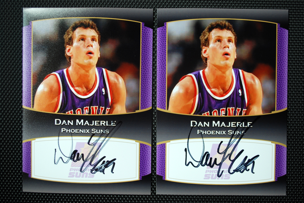 Mark's TTM Autograph Collection: Dan Majerle